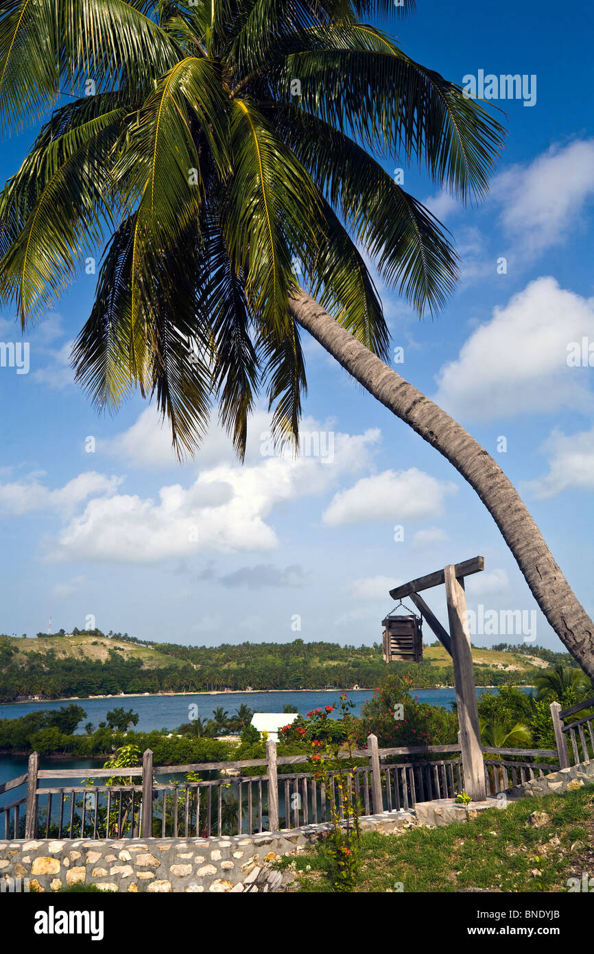 Haiti, Sud Province, Ile a Vache, Port Morgan Stock Photo - Alamy