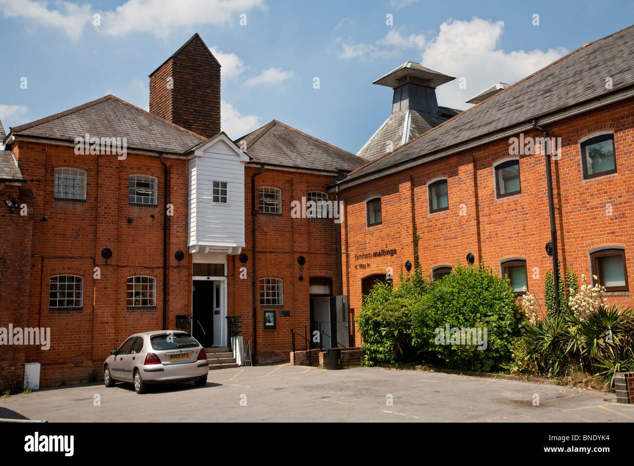 The Maltings Farnham Surrey Stock Photo - Alamy