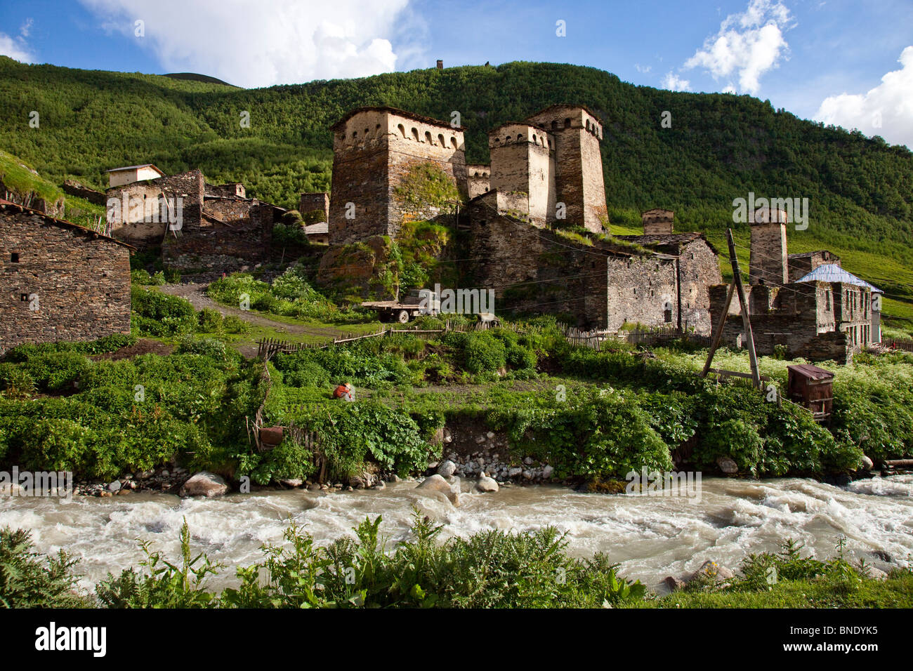Georgia village hi-res stock photography and images - Alamy