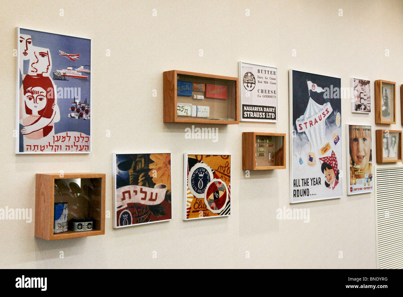 Posters display hi-res stock photography and images - Alamy