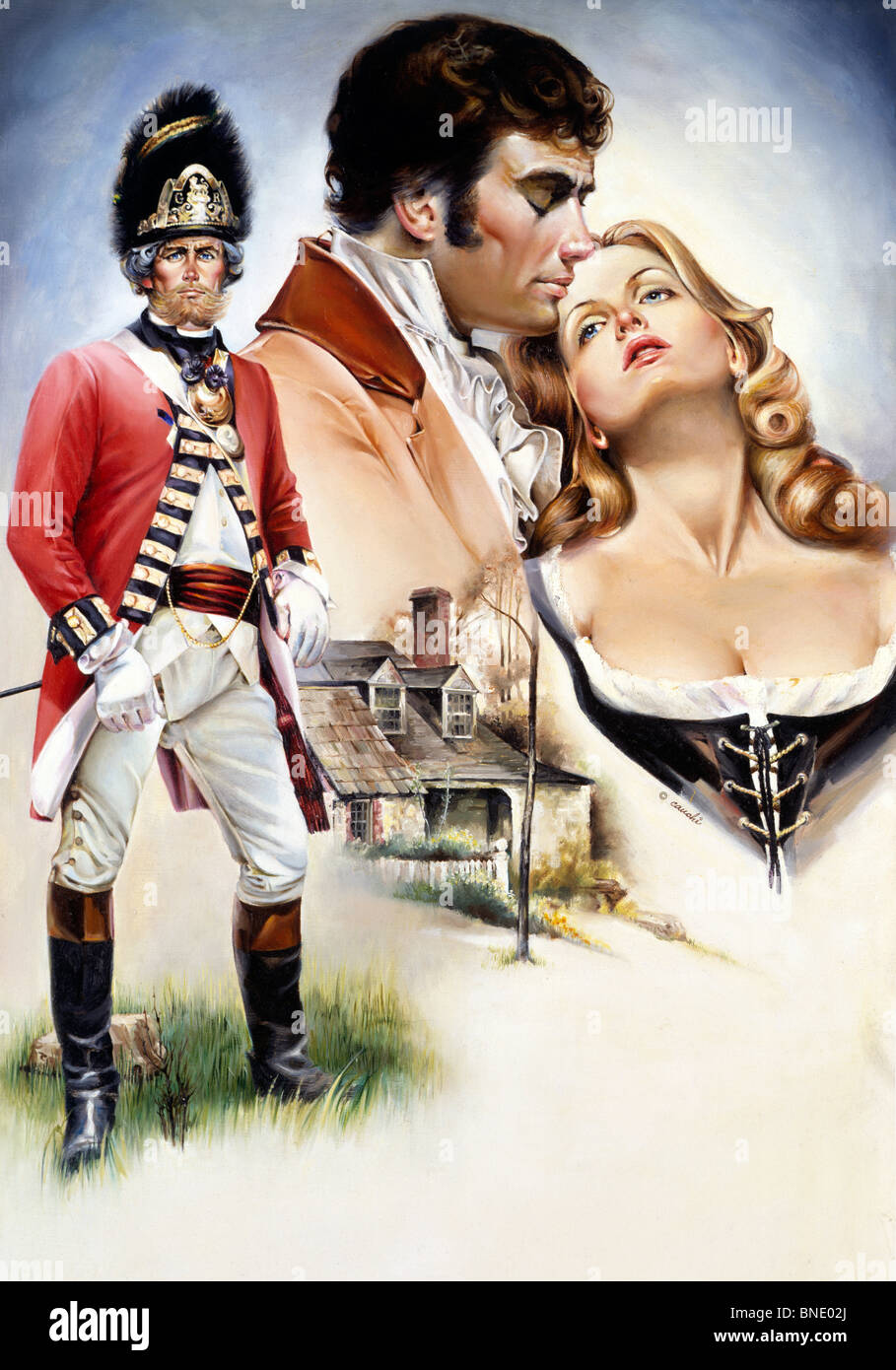 British army uniform revolution hi-res stock photography and images - Alamy