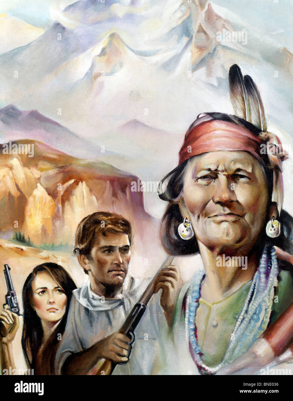 American indian cowboys hi-res stock photography and images - Alamy