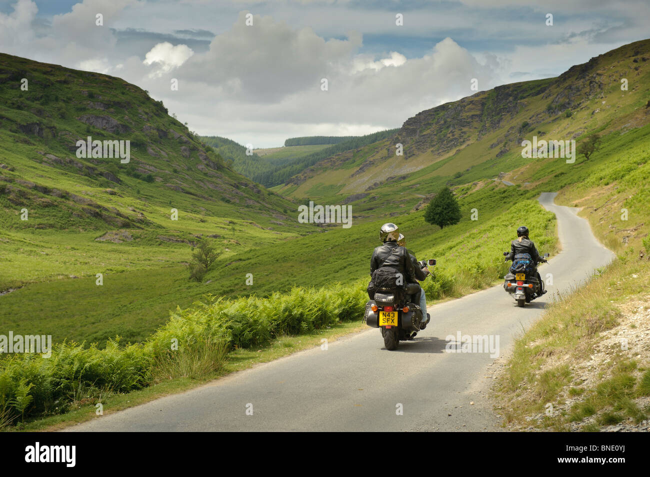 Uk bikers hi-res stock photography and images - Alamy