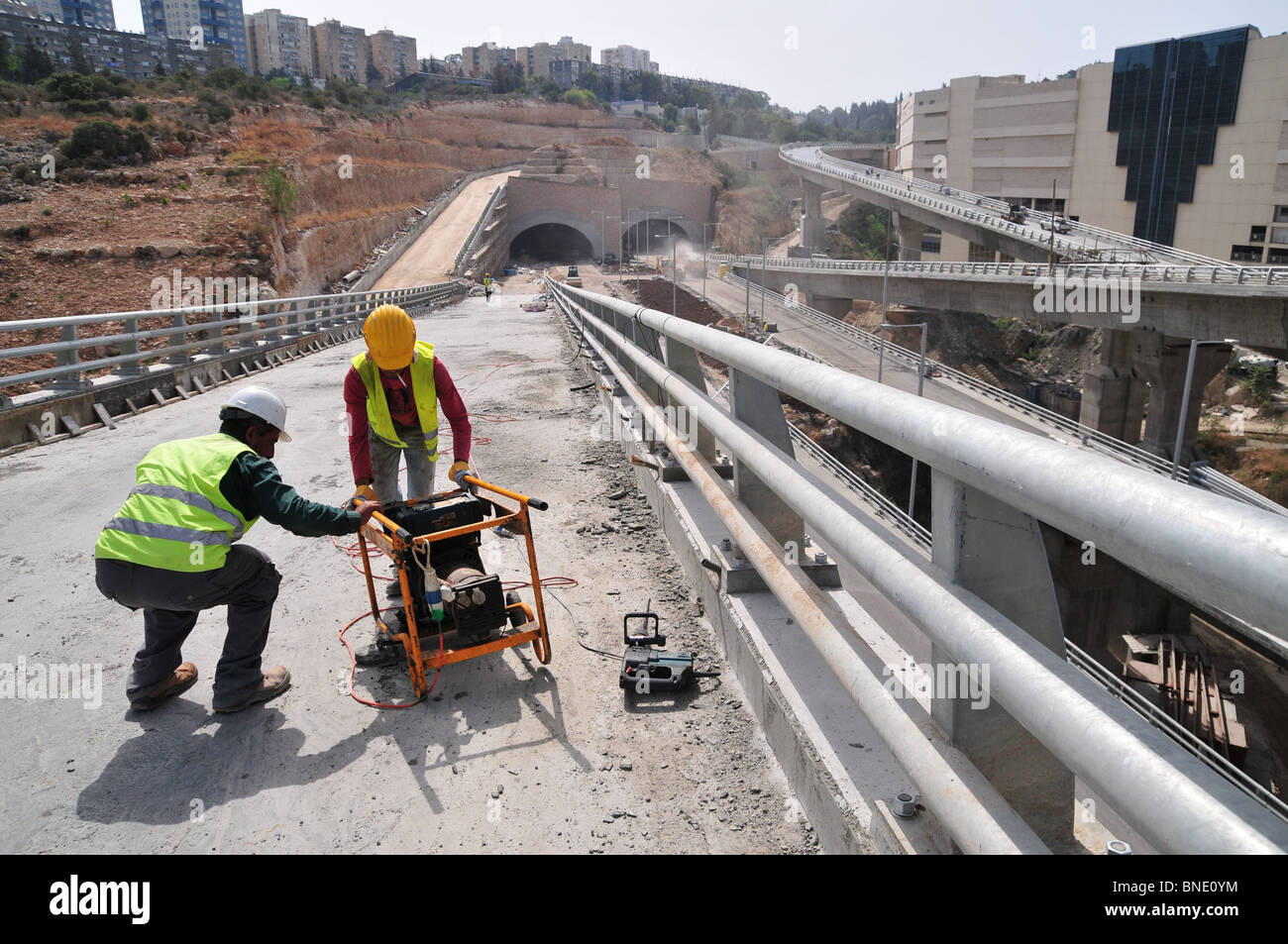 Highway being built hi-res stock photography and images - Alamy