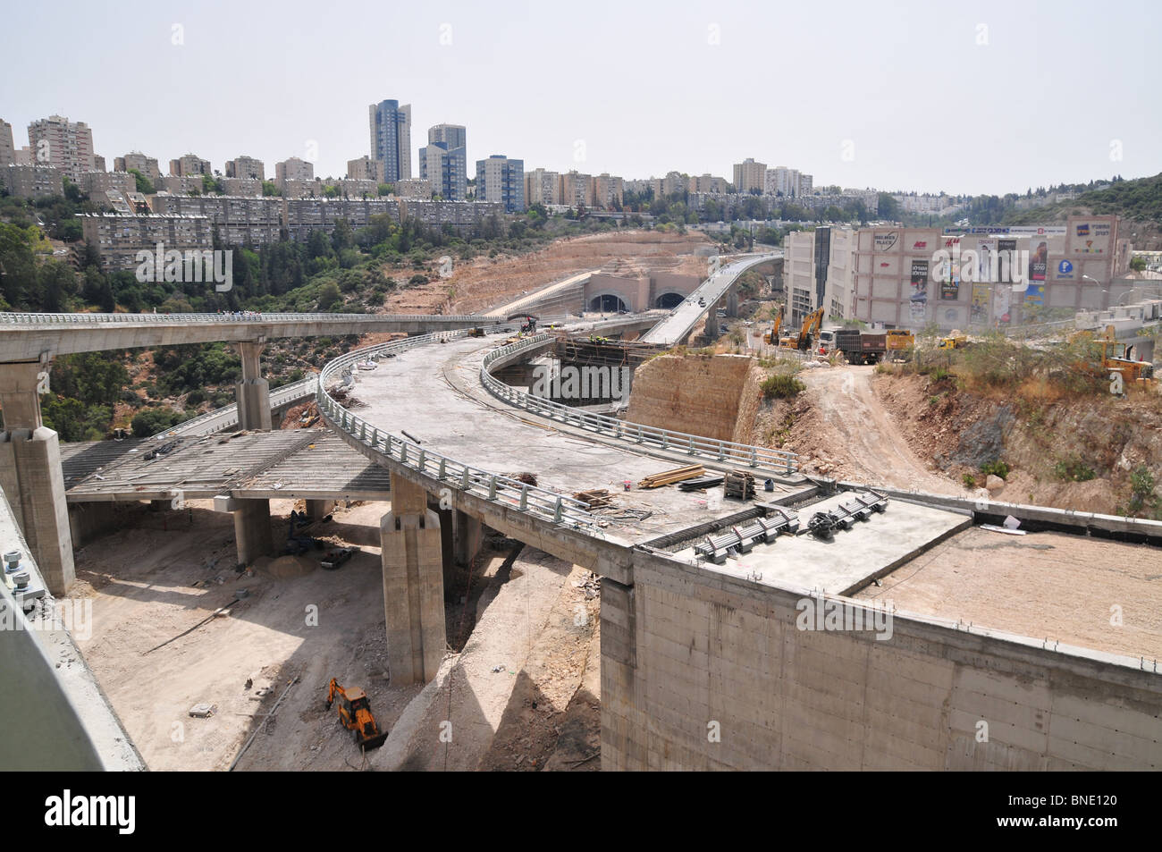 Tunneling under hi-res stock photography and images - Alamy