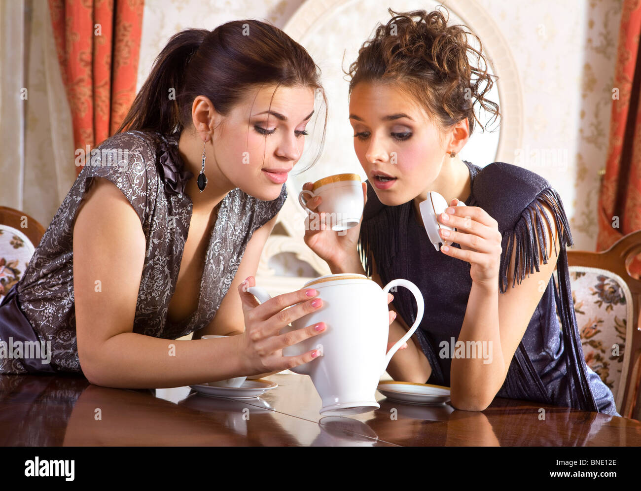 Two Drunk Women High Resolution Stock Photography and Images - Alamy