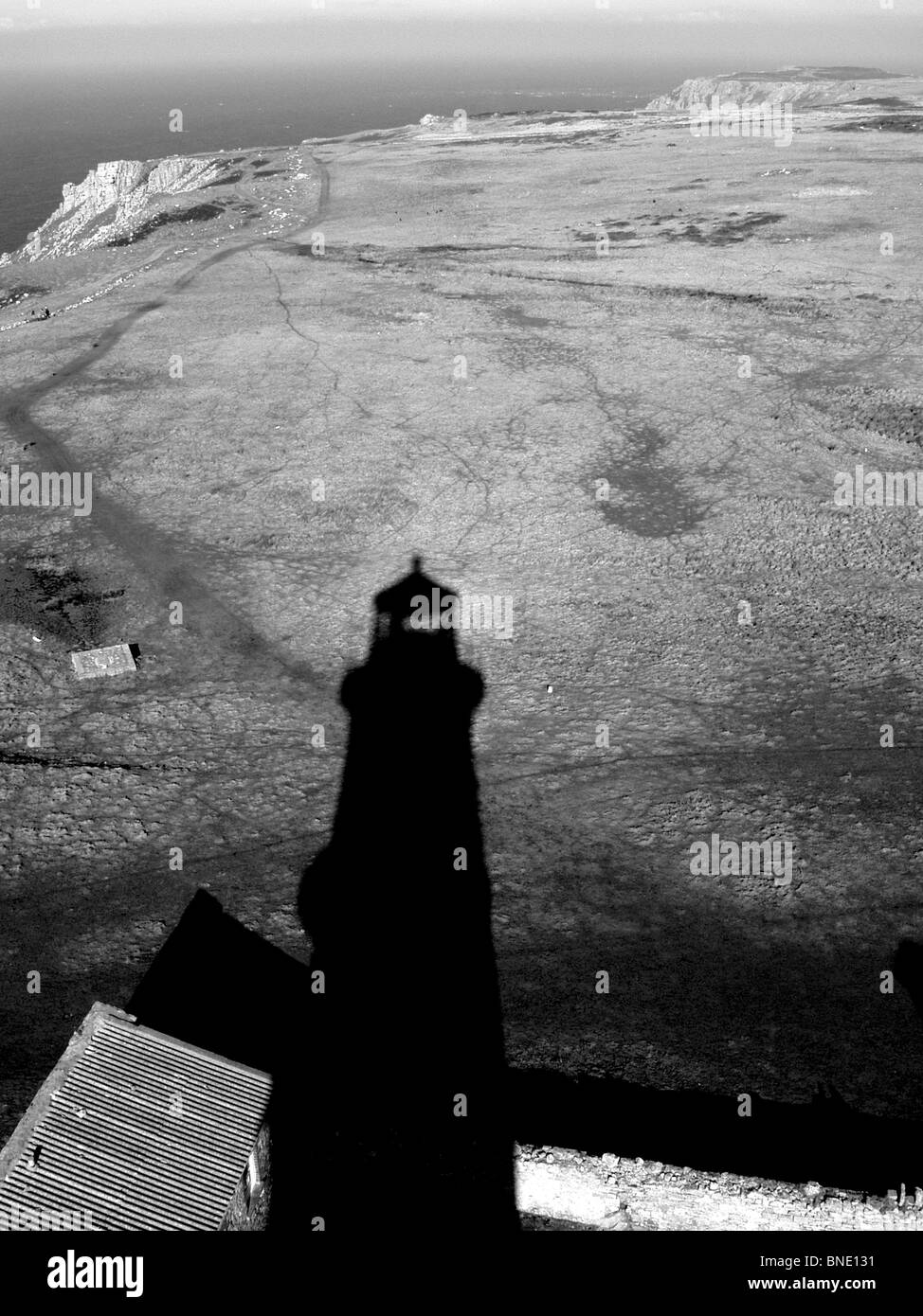 Island of lundy Black and White Stock Photos & Images - Alamy