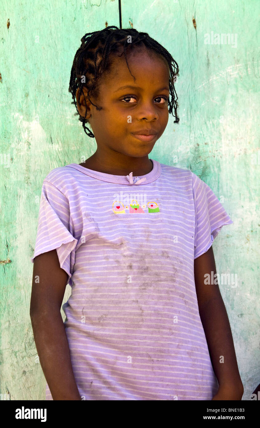 Haitian Girl High Resolution Stock Photography and Images - Alamy