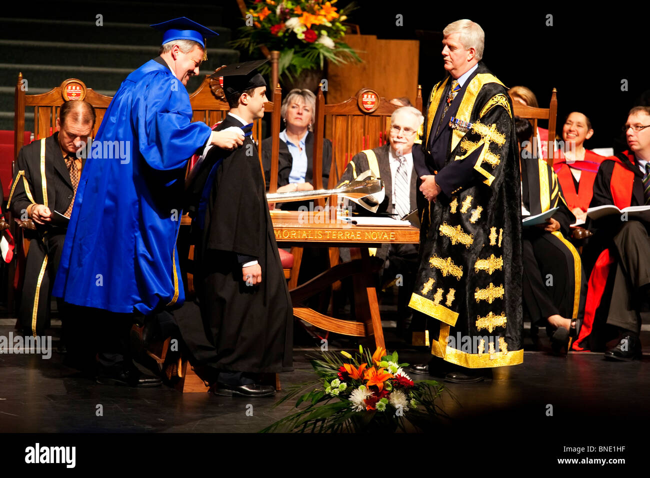 Graduation ceremony memorial university newfoundland hi-res stock ... Graduation ceremony memorial university newfoundland hi-res stock ...