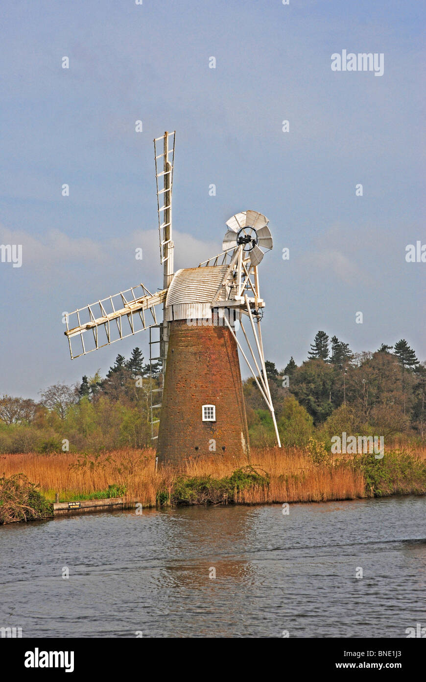 Norfolk broads england hi-res stock photography and images - Alamy