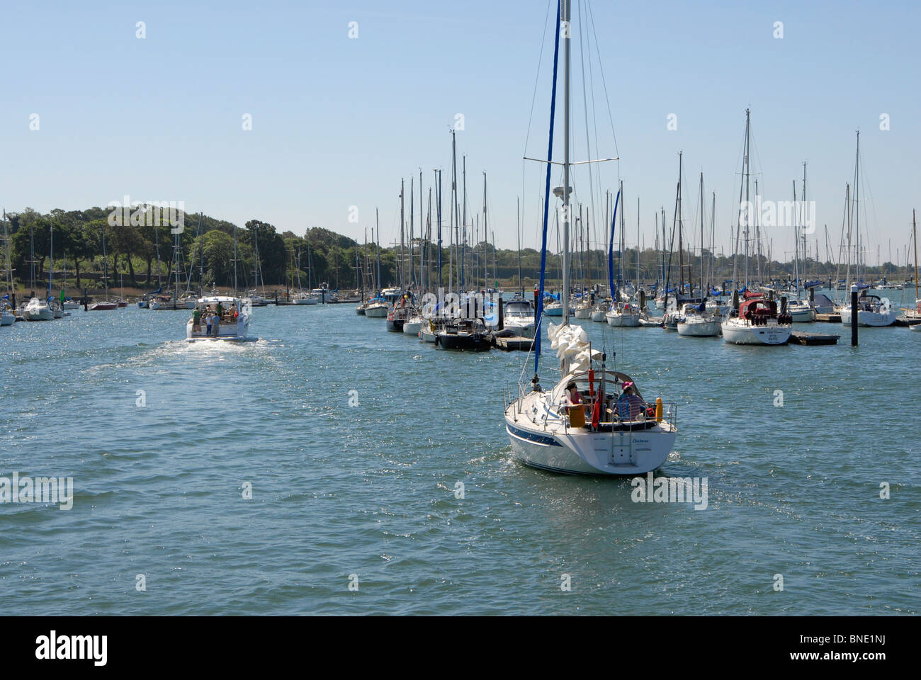 River hamble hi-res stock photography and images - Alamy
