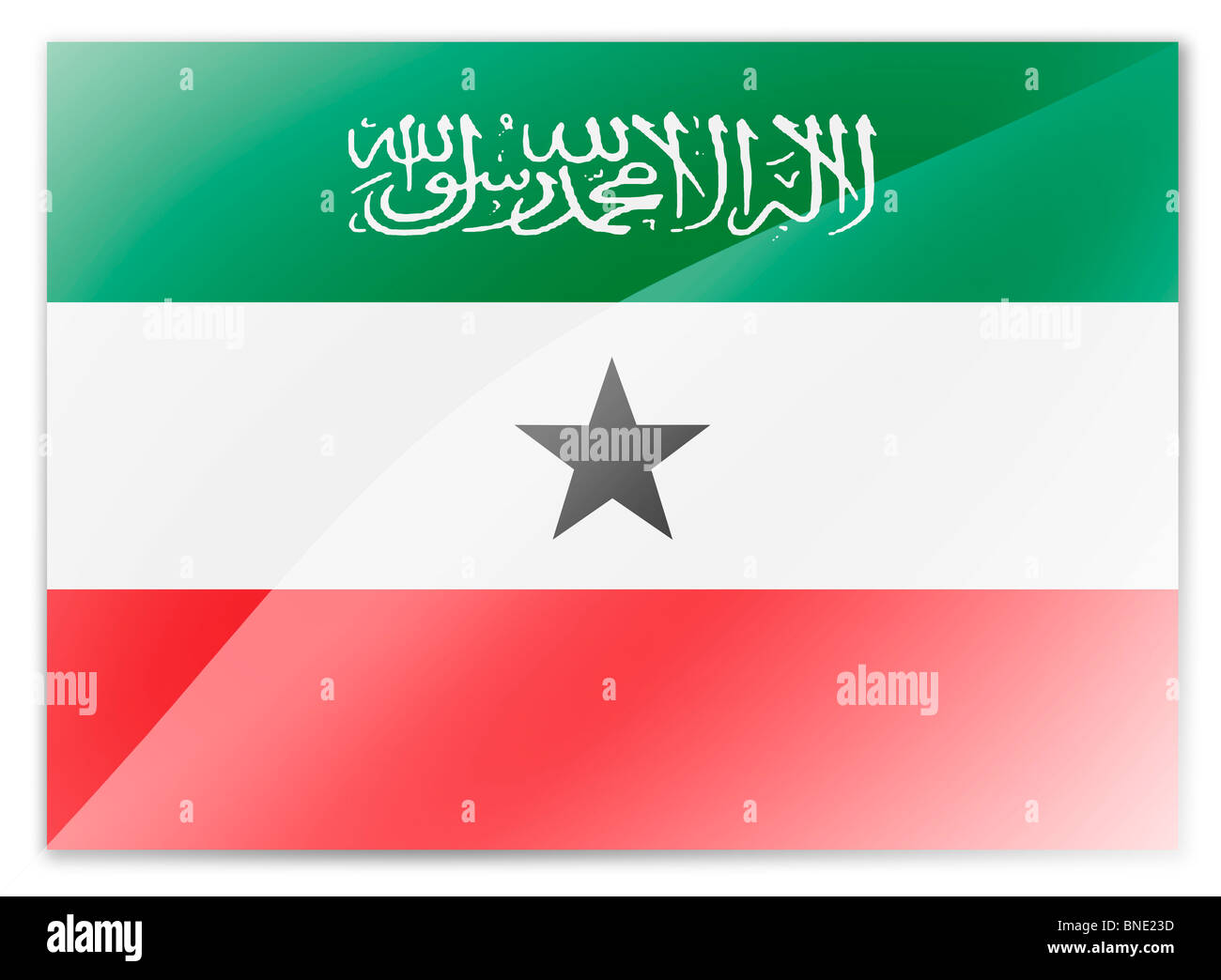 Somaliland flag Cut Out Stock Images & Pictures - Alamy