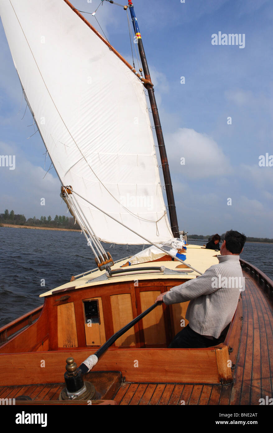 Wherry norfolk broads hi-res stock photography and images - Alamy