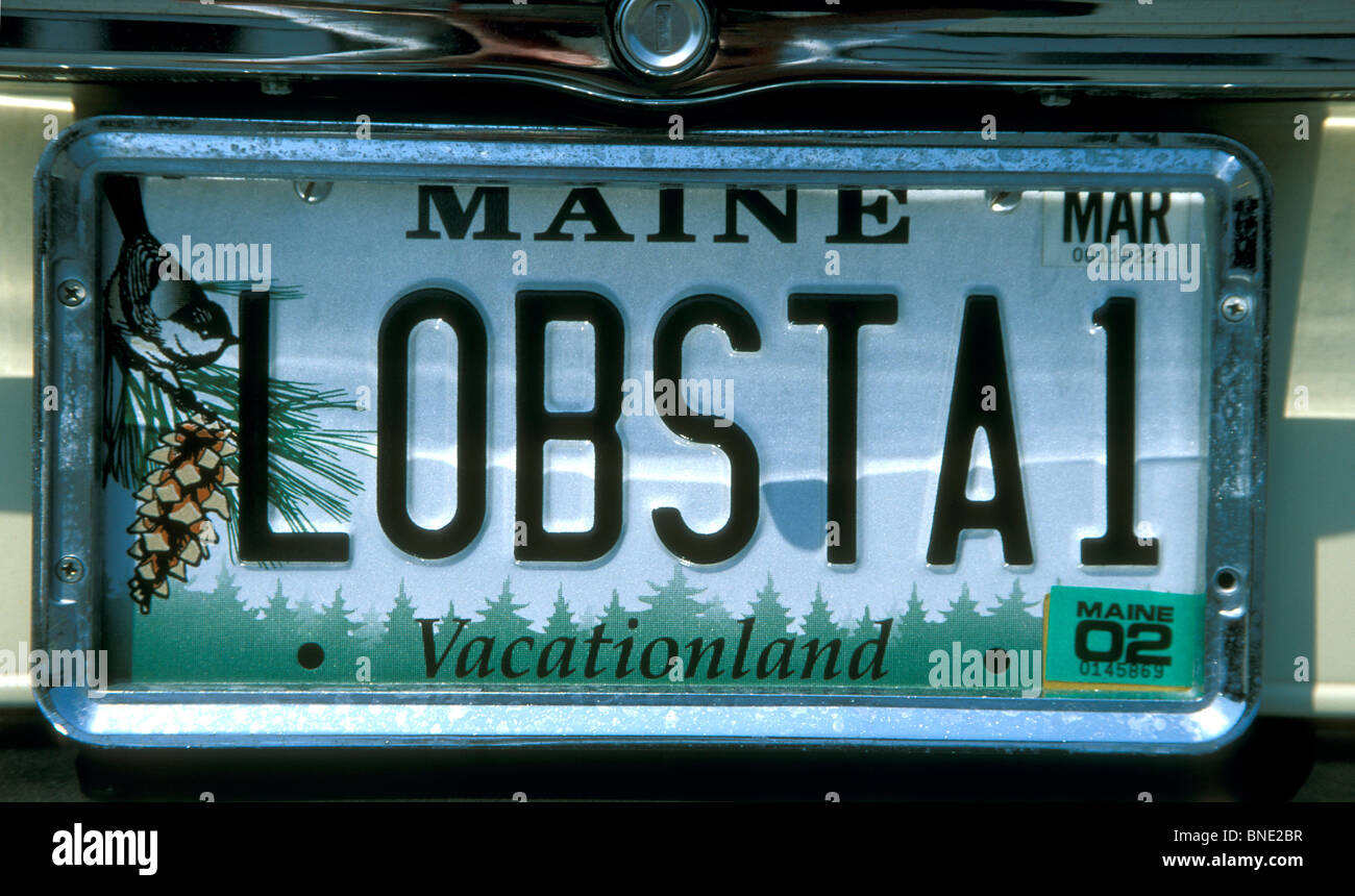 Car licence plate hi-res stock photography and images - Alamy