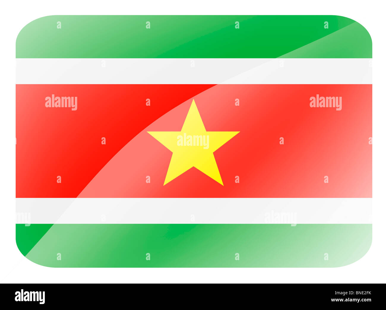 Suriname flag hi-res stock photography and images - Alamy