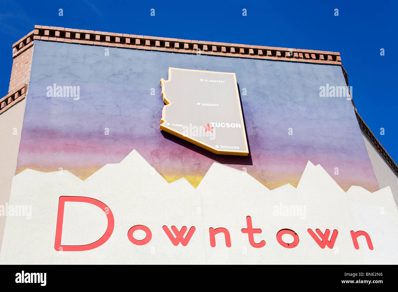 Pima county map hi-res stock photography and images - Alamy