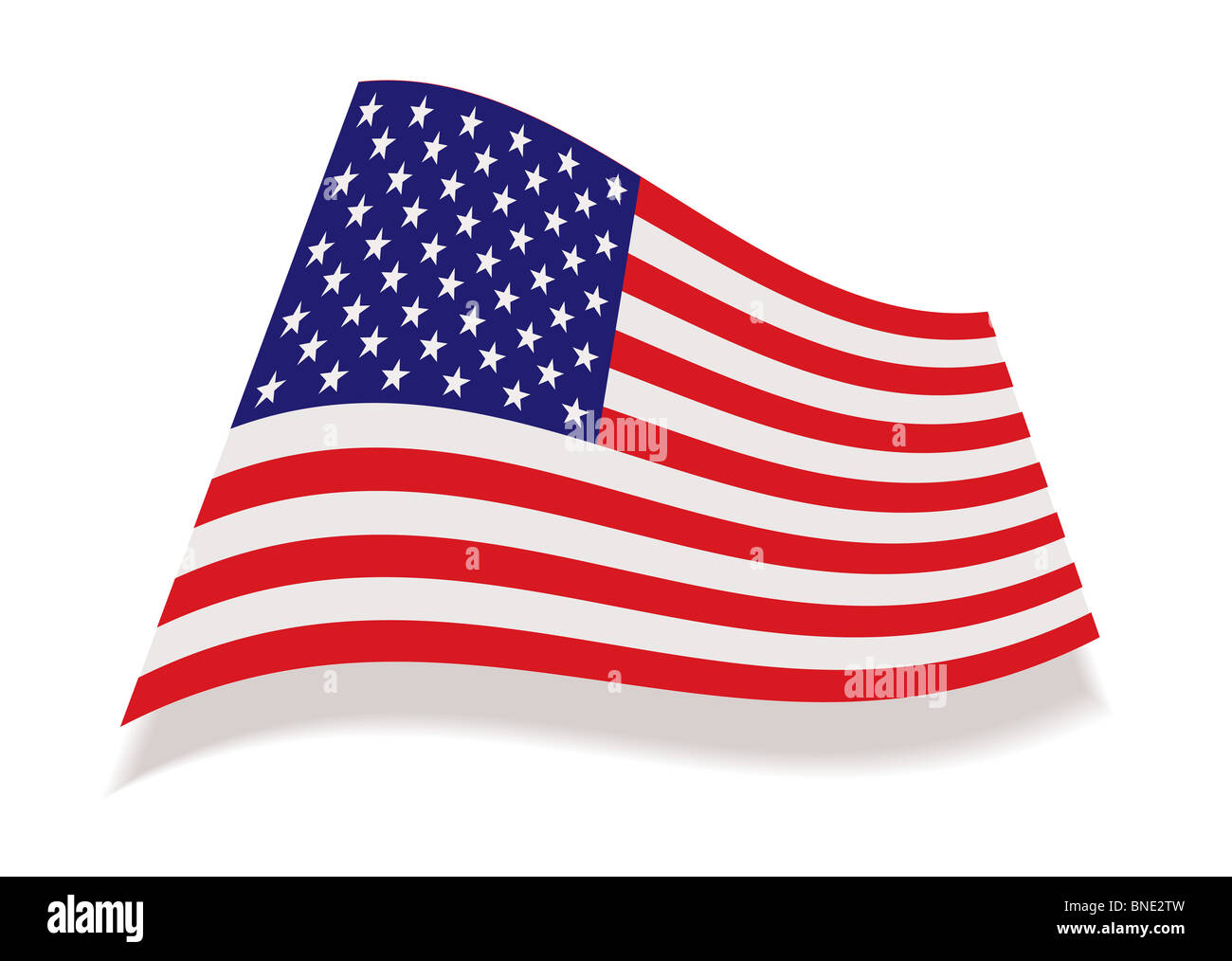 Stars stripes icon Cut Out Stock Images & Pictures - Alamy