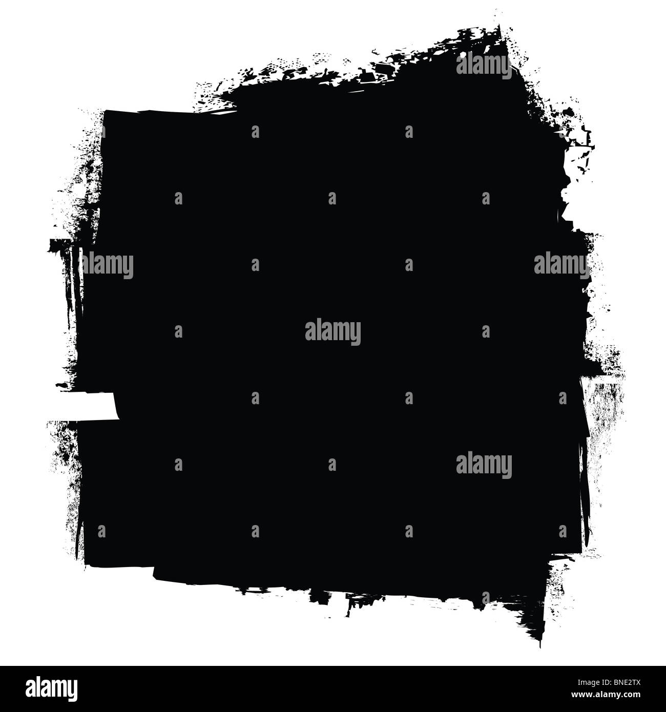 grunge black roller marks with ink effect background Stock Photo - Alamy