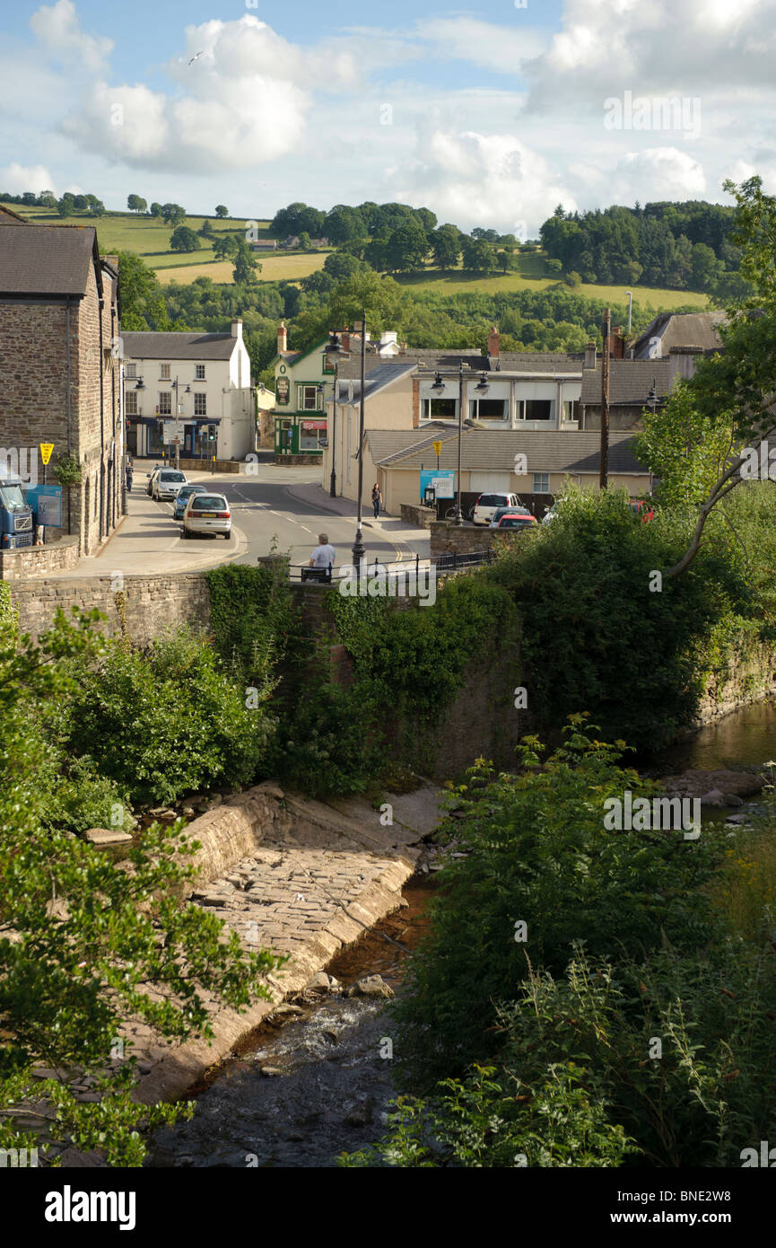 Brecon town hi-res stock photography and images - Alamy