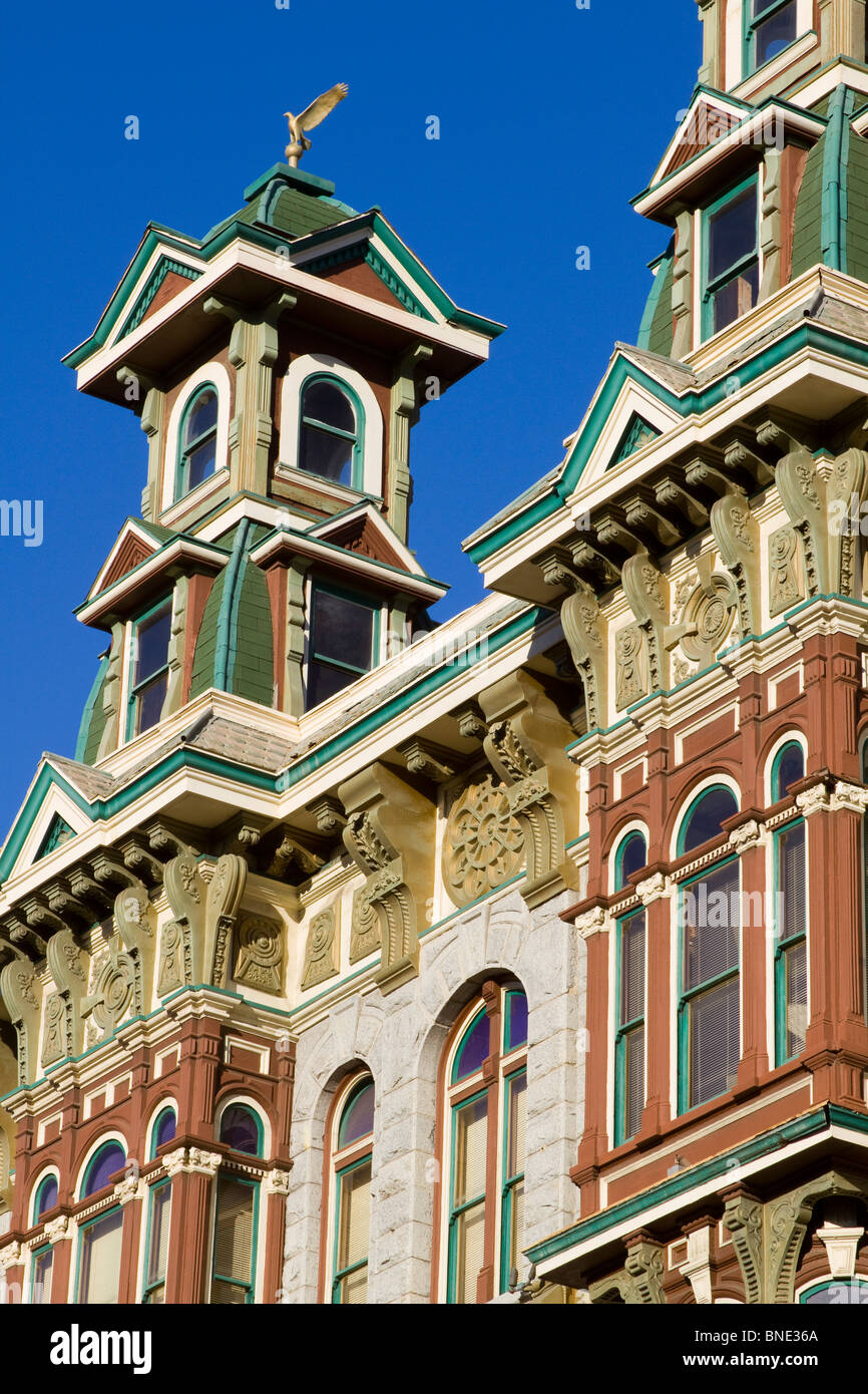 Gaslamp quarter fifth avenue hi-res stock photography and images - Alamy