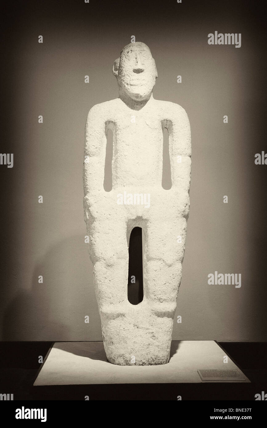 Statue in a museum, Museo Nacional, San Jose, Costa Rica Stock Photo ...