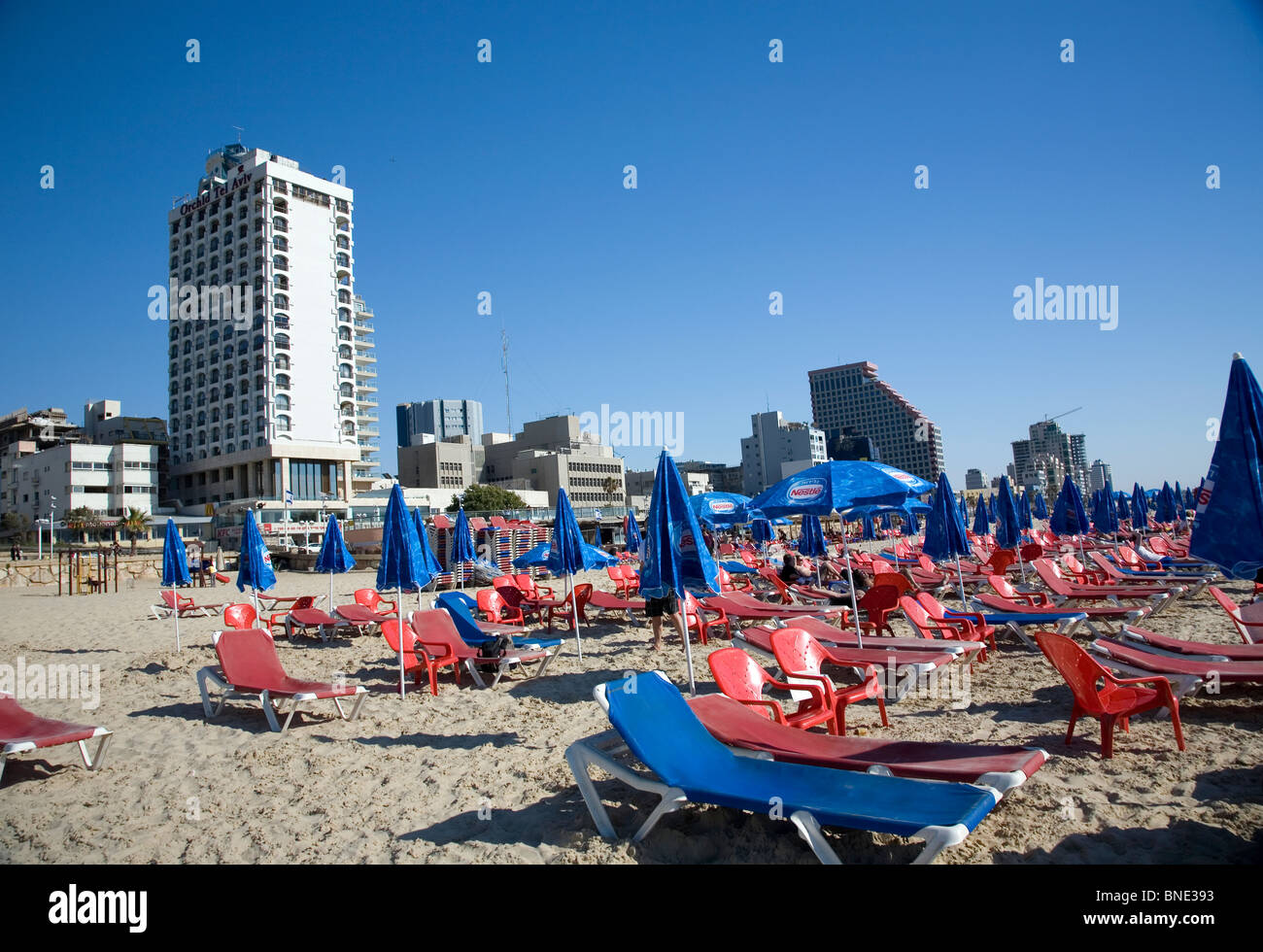 Frishman beach tel aviv hi-res stock photography and images - Alamy
