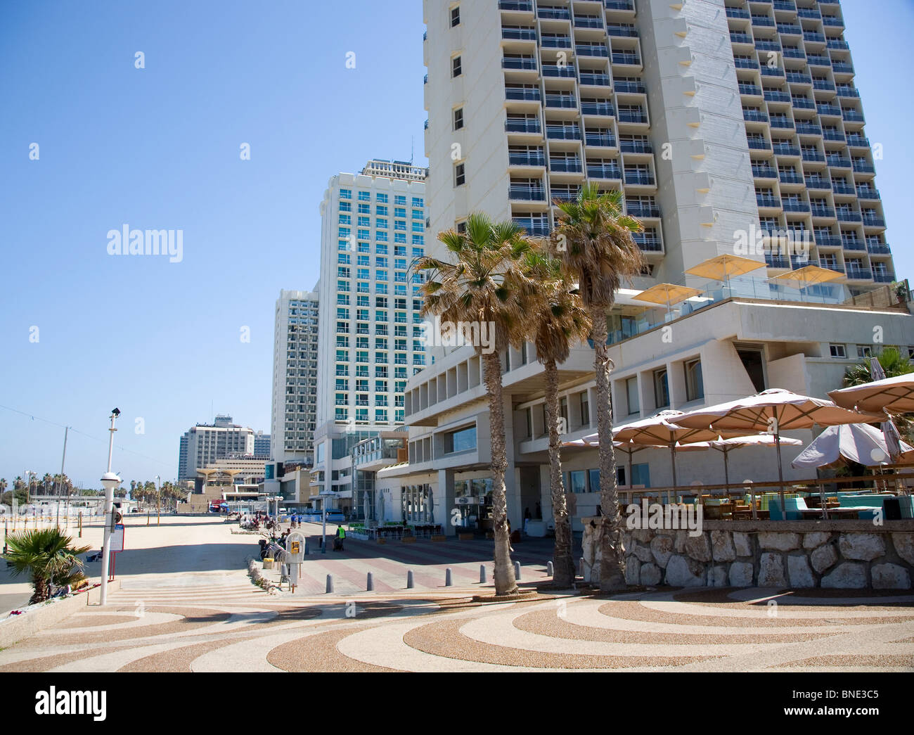 Ha-Tayelet Esplanade in Tel Aviv - Israel Stock Photo - Alamy