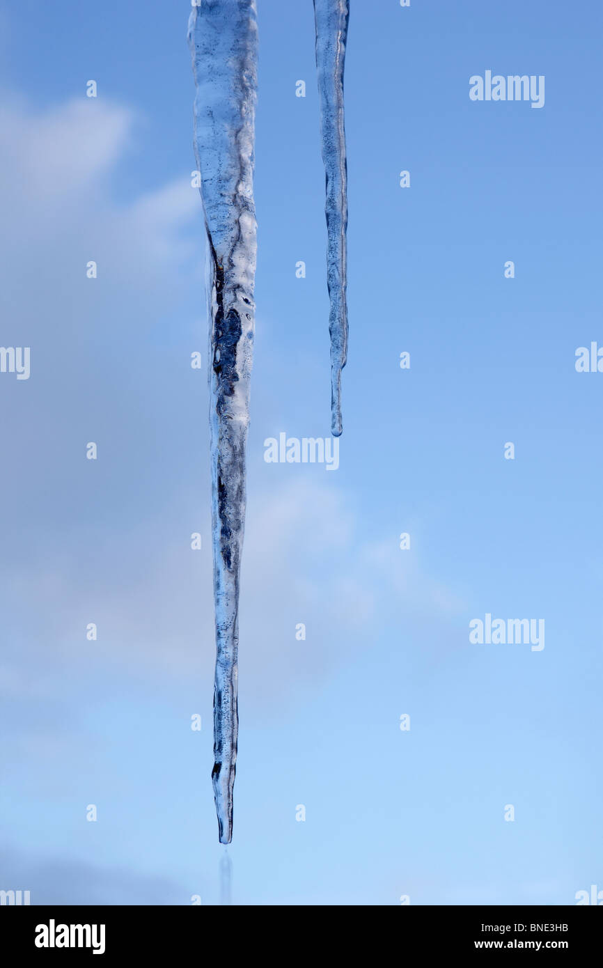 Pointed icicle hi-res stock photography and images - Alamy