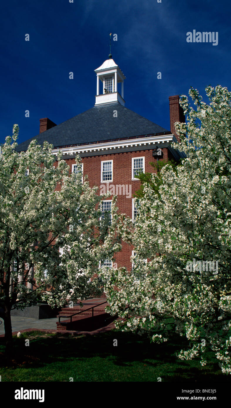 USA, Maryland, Annapolis, Legislative Services Building exterior Stock ...