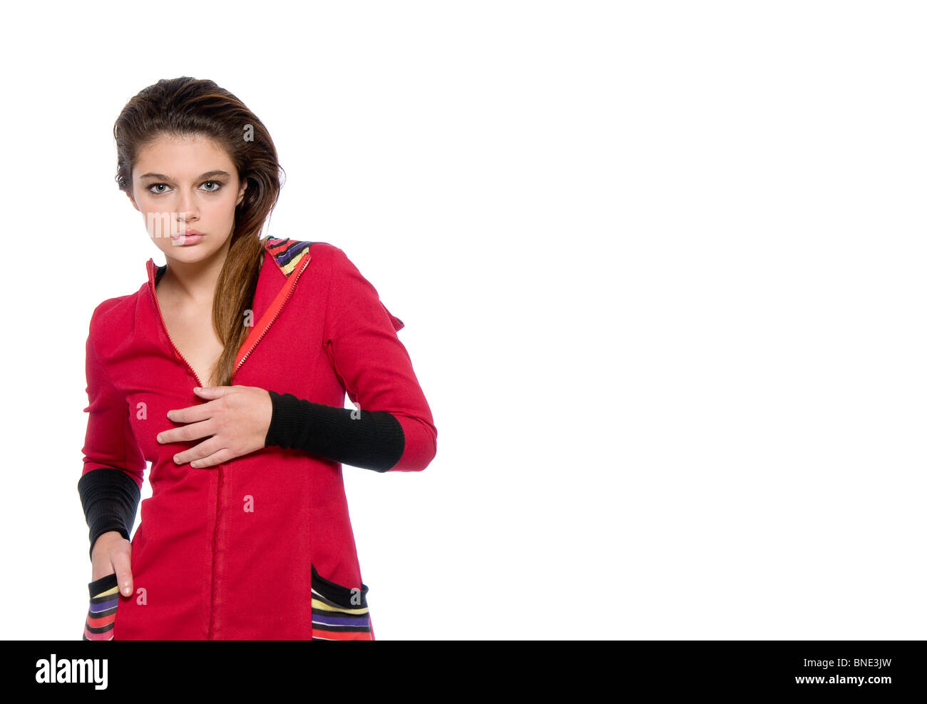 Model Cut Out Stock Images & Pictures - Alamy