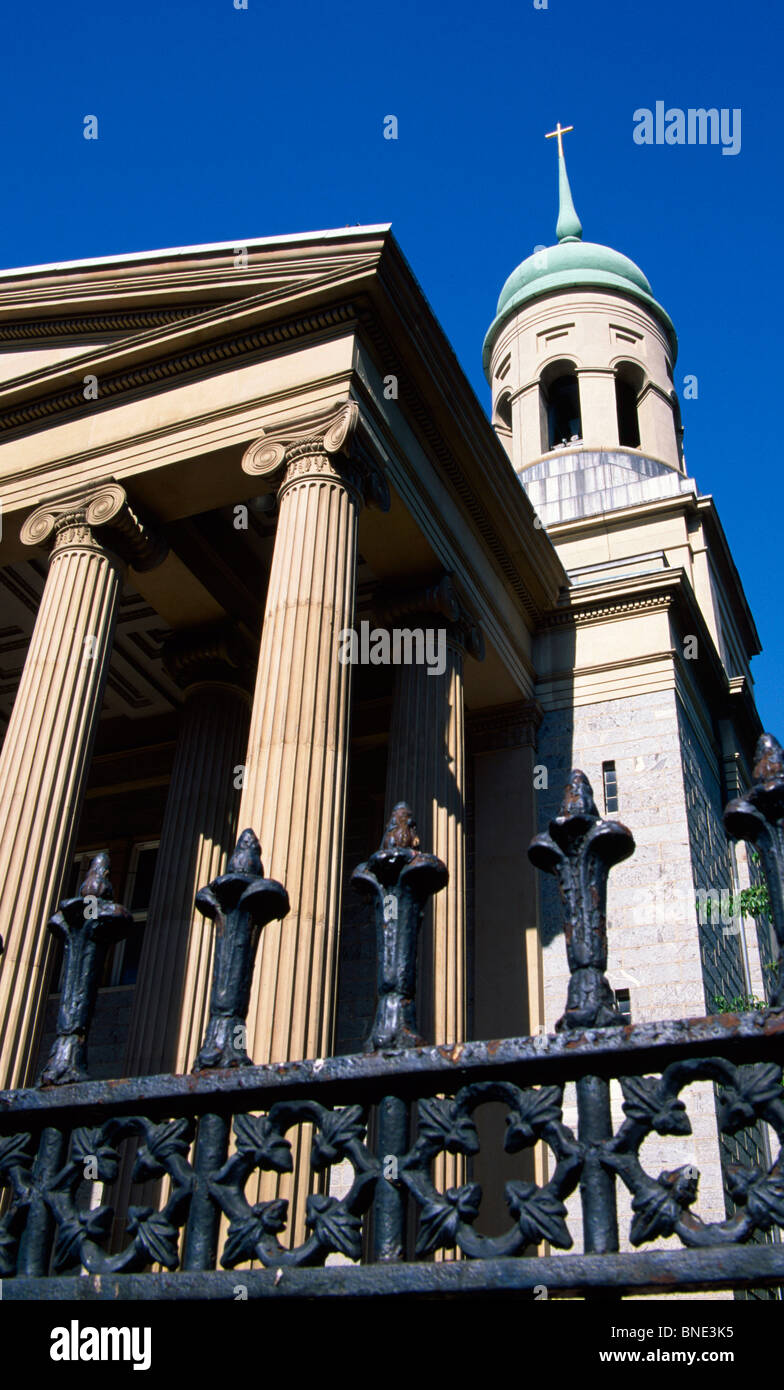 USA, Maryland, Baltimore, National Shrine Basilica exterior Stock Photo ...