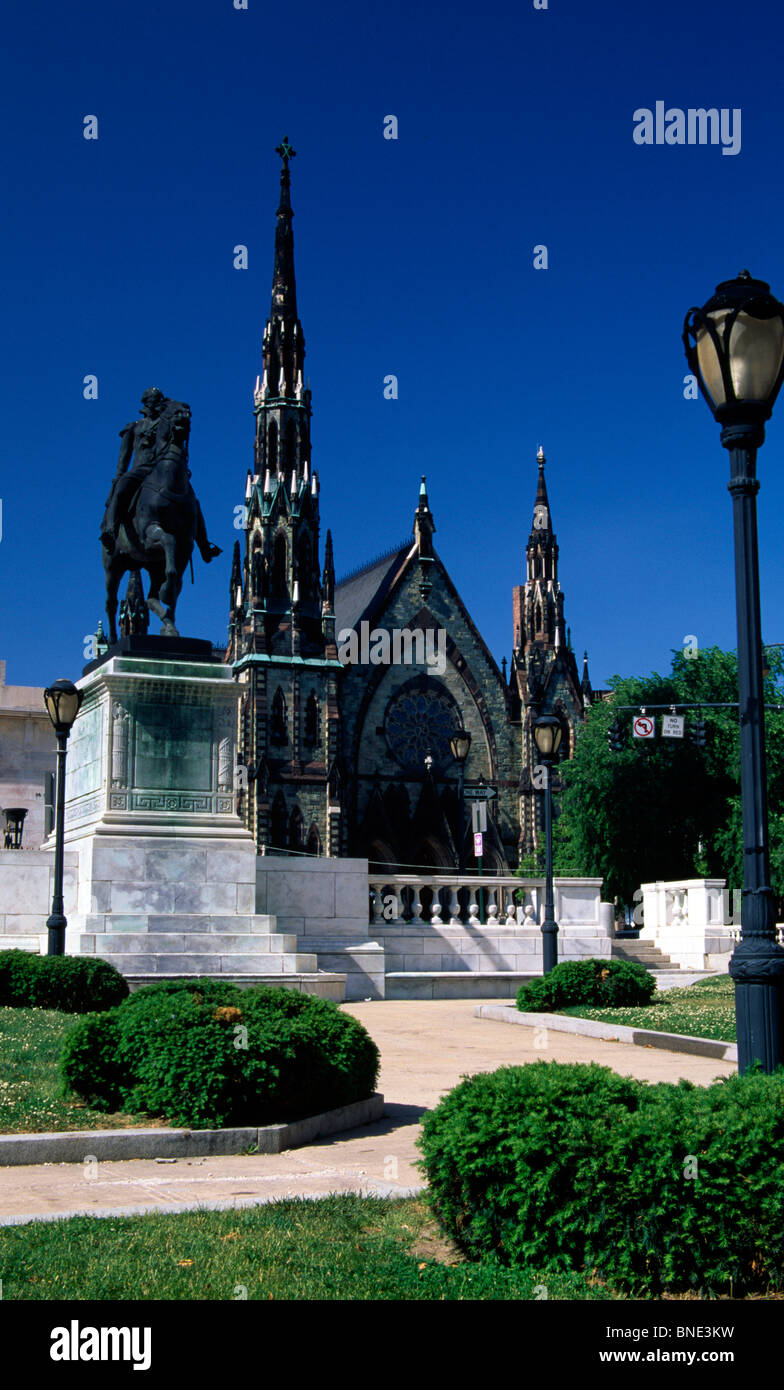 USA, Maryland, Baltimore, Mount Vernon Park Stock Photo - Alamy
