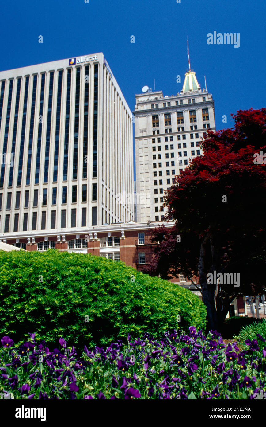 USA, Maryland, Baltimore, Allfirst Building Stock Photo - Alamy