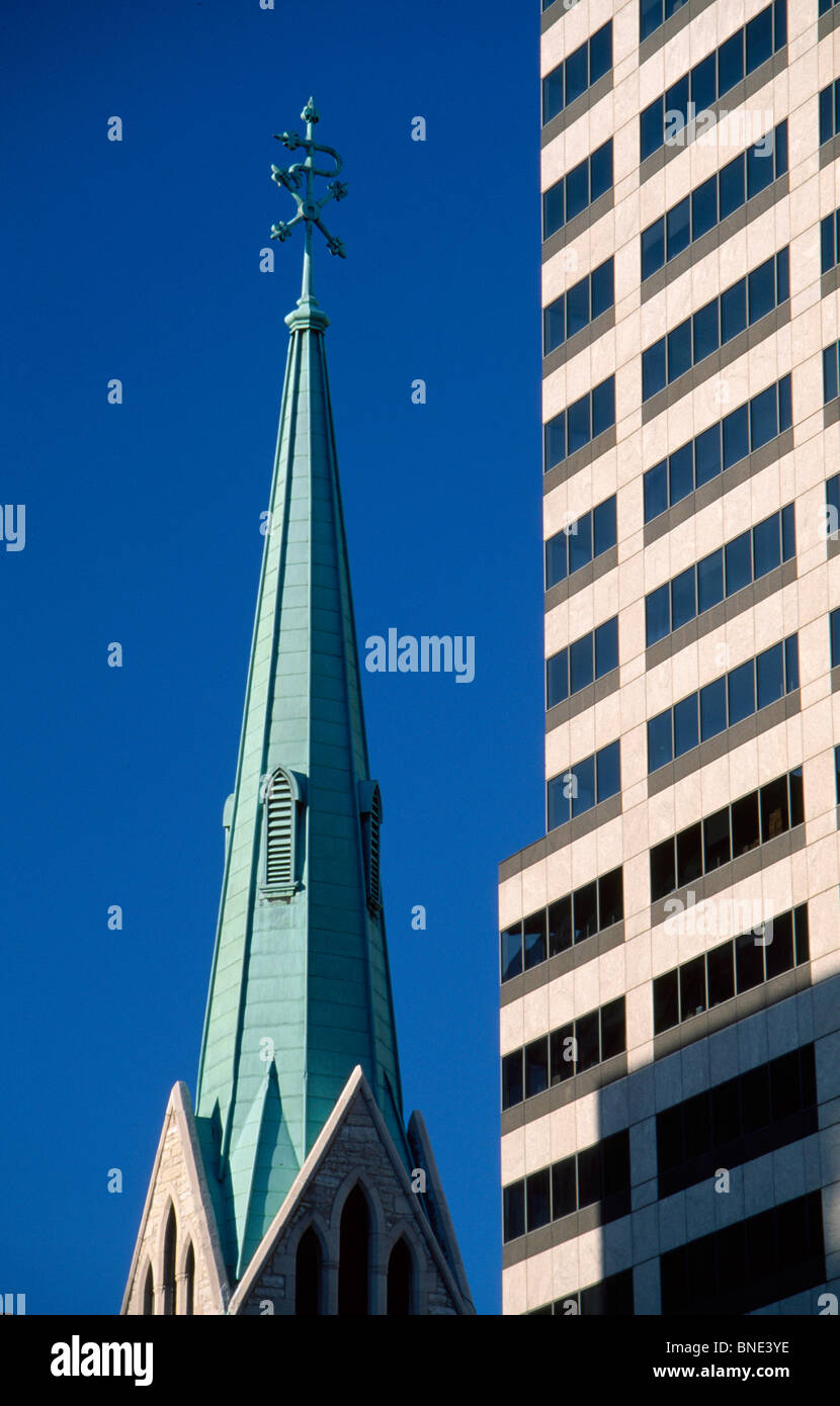 USA, Indiana, Indianapolis, Christ Church Cathedral Stock Photo - Alamy