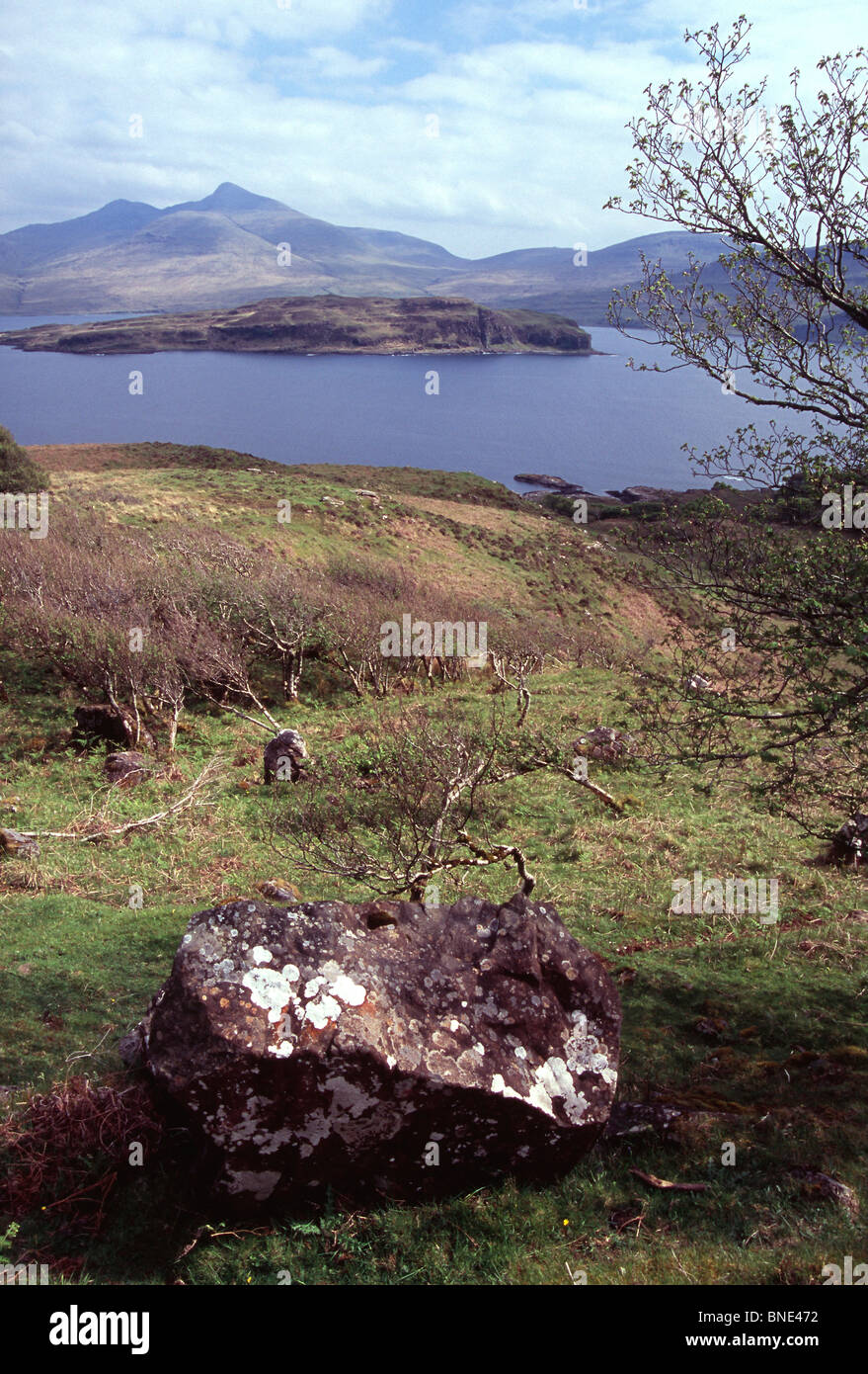 isle of mull hebrides scotland Stock Photo - Alamy
