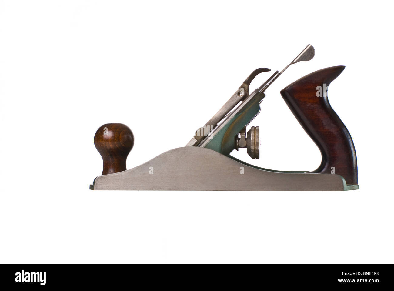 A woodworking block plane Stock Photo - Alamy