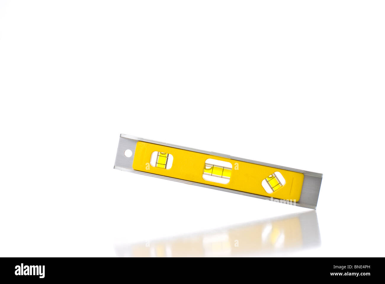 Yellow spirit level hi-res stock photography and images - Alamy