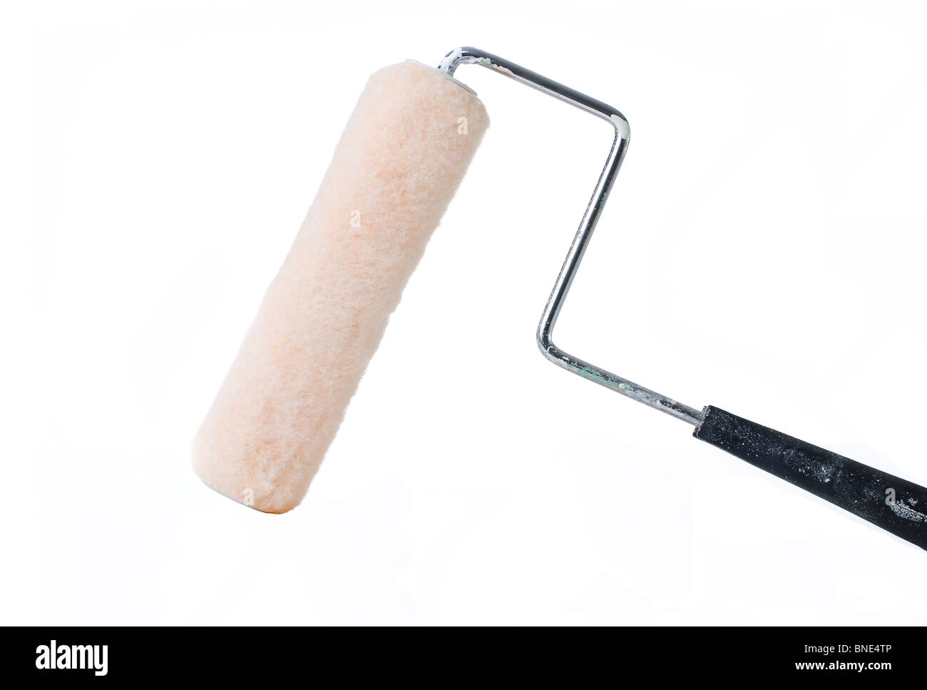 A paint roller Stock Photo - Alamy