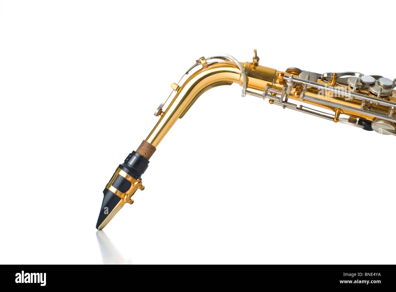 Saxophone cut out hi-res stock photography and images - Alamy