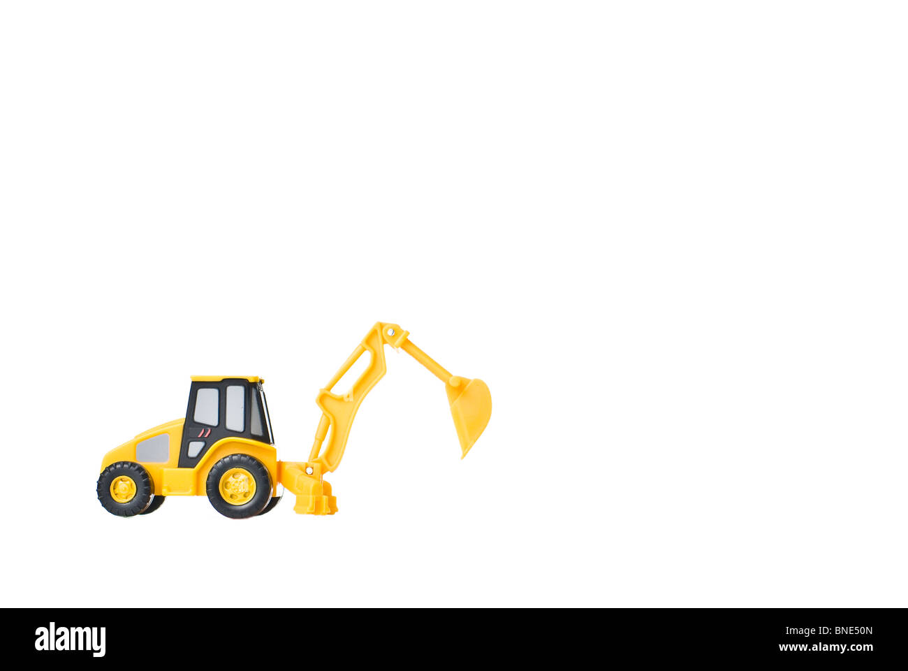 Tractor backhoe hi-res stock photography and images - Alamy