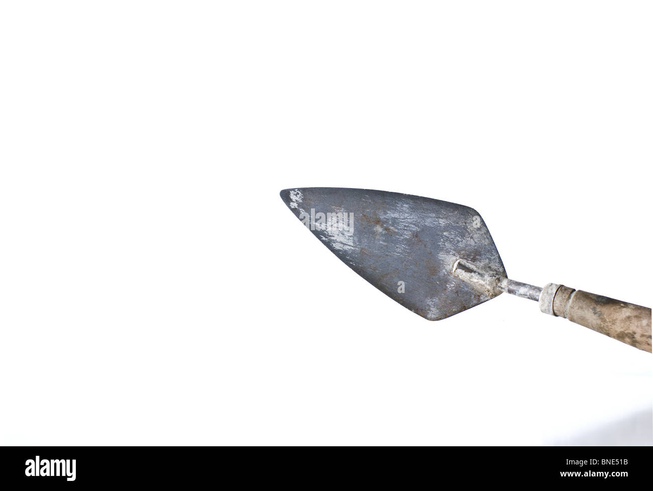 A mason's trowel Stock Photo - Alamy