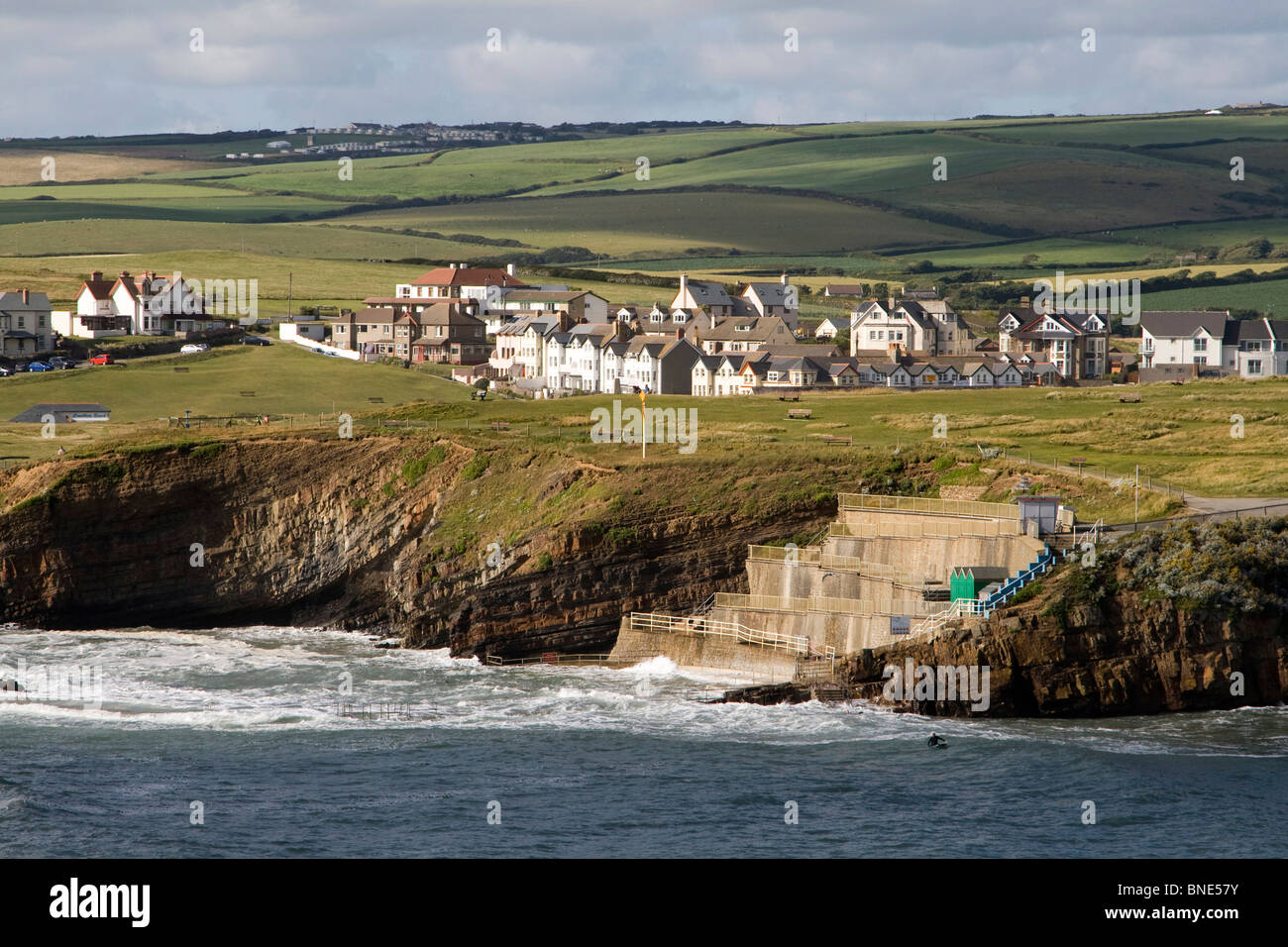 Bude cornwall town hi-res stock photography and images - Alamy