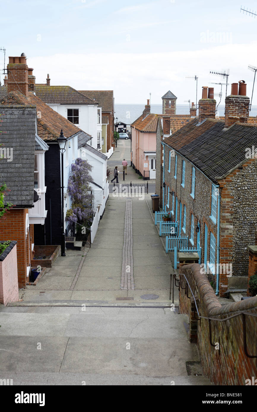 Aldeburgh, Suffolk coast, UK, May 2010 Stock Photo - Alamy