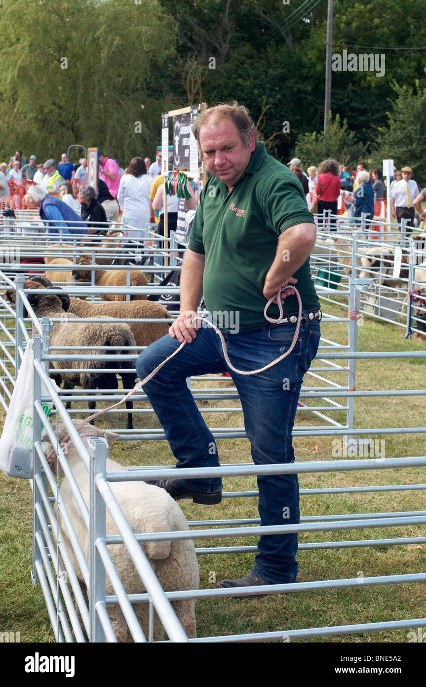 Findon Sheep Fair, West Sussex, England Stock Photo - Alamy