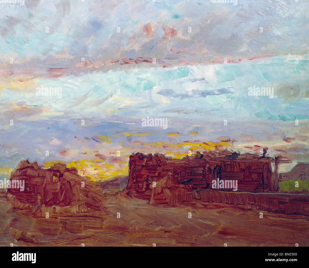 Twilight by Frank Reed Whiteside, oil on canvas, (1866-1929), USA ...