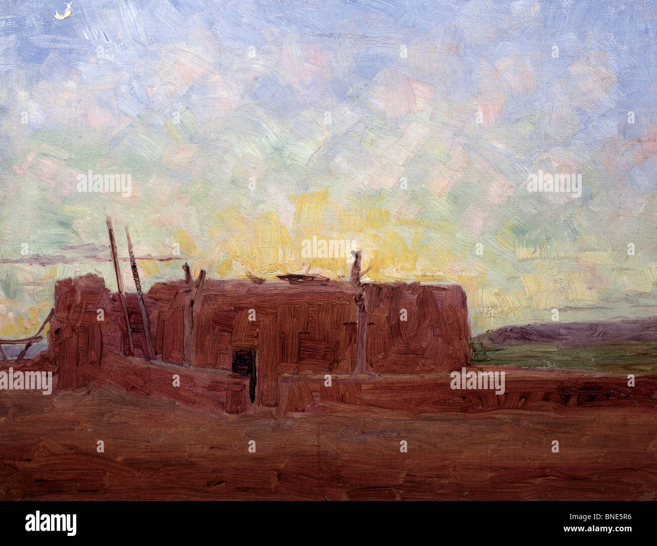 Sunrise by Frank Reed Whiteside, oil on canvas, (1866-1929), USA ...