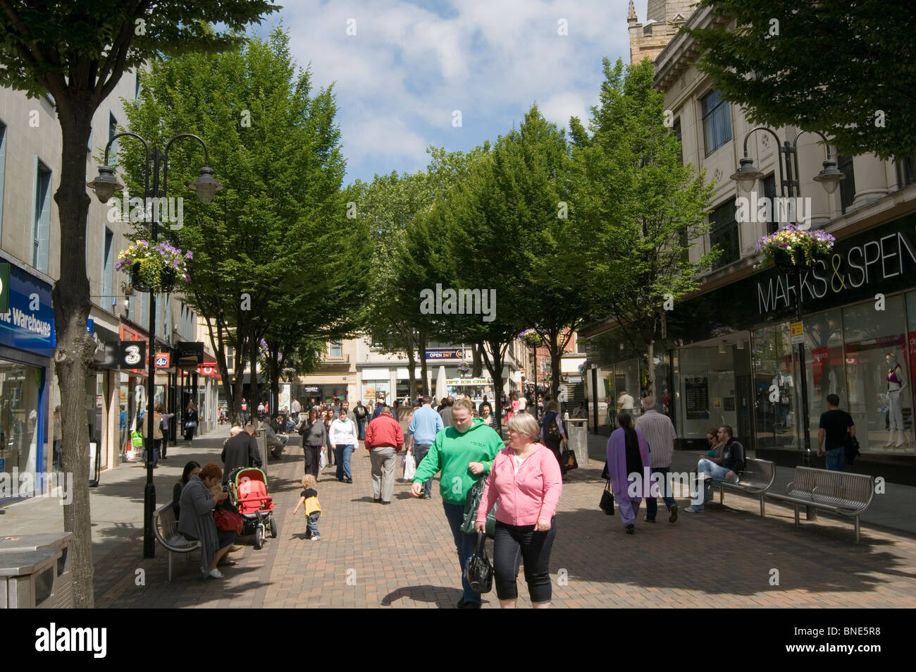 pedestrian pedestrians predestination pedestrianized high street ...