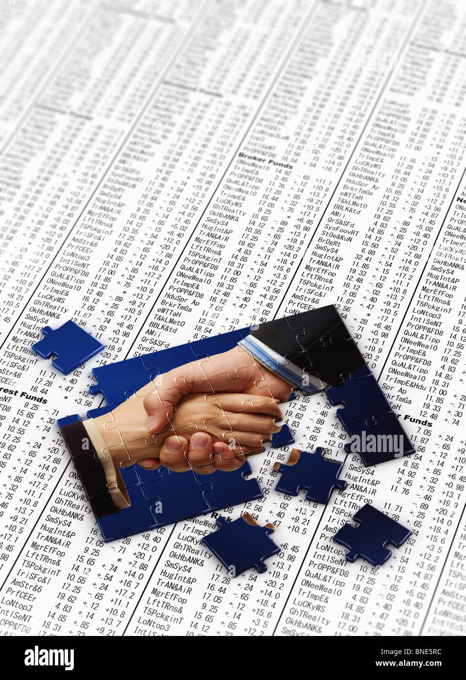 Business hand shake Stock Photo - Alamy