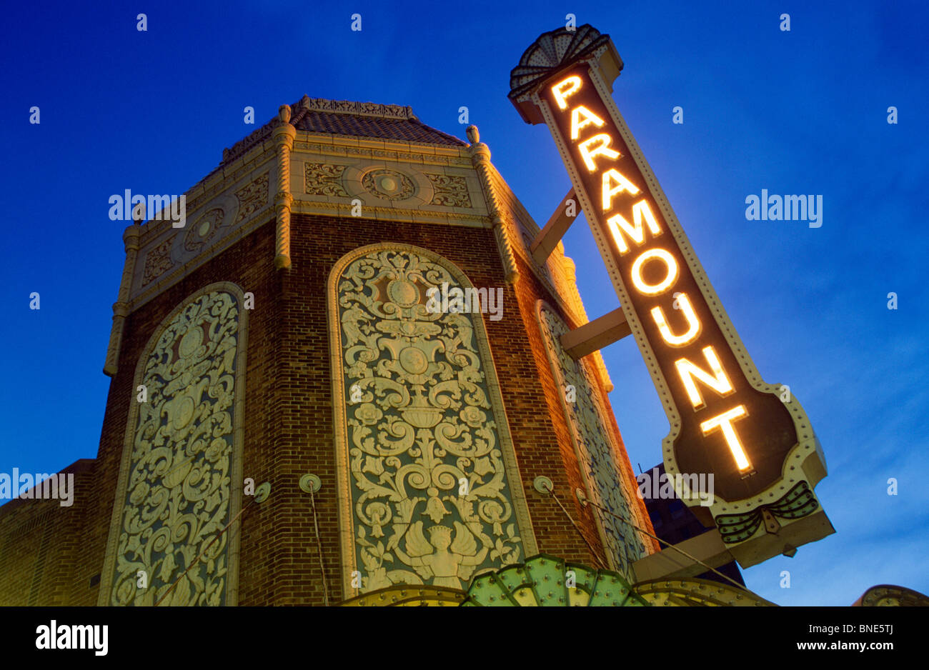 Paramount theatre aurora hi-res stock photography and images - Alamy