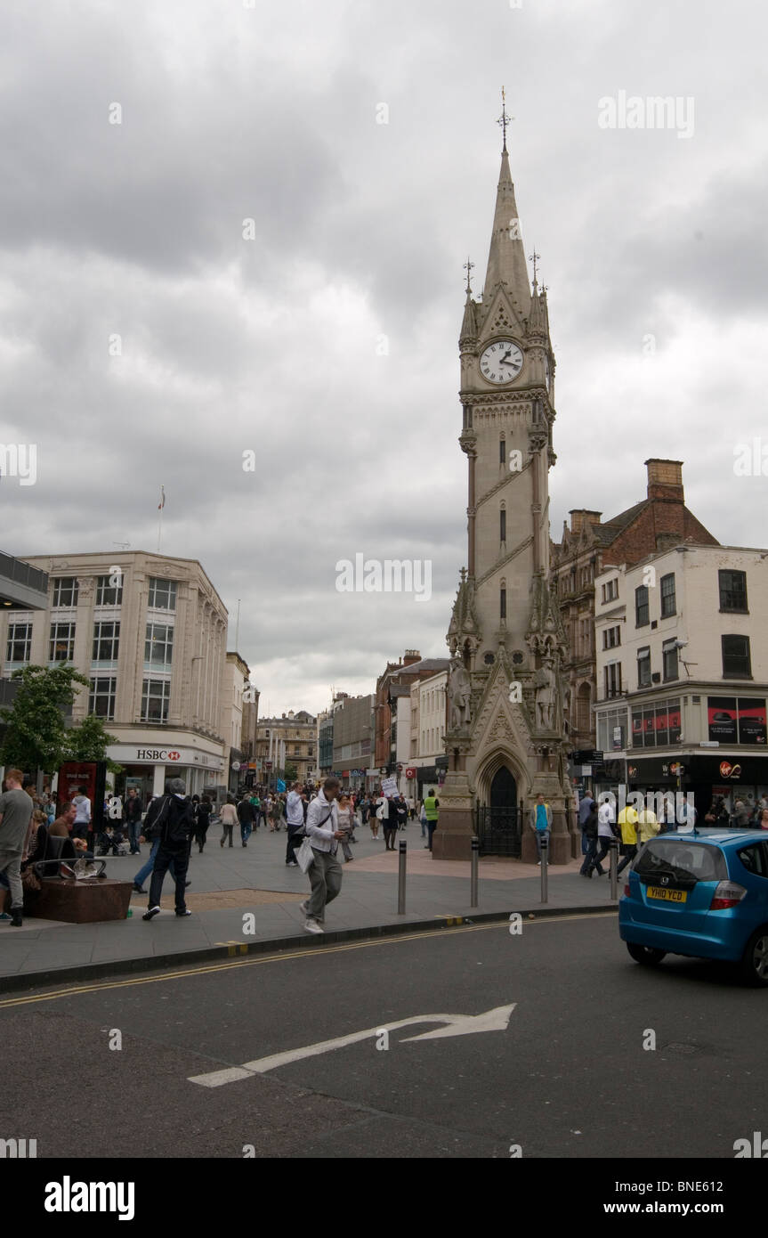Leicester city streets hi-res stock photography and images - Alamy